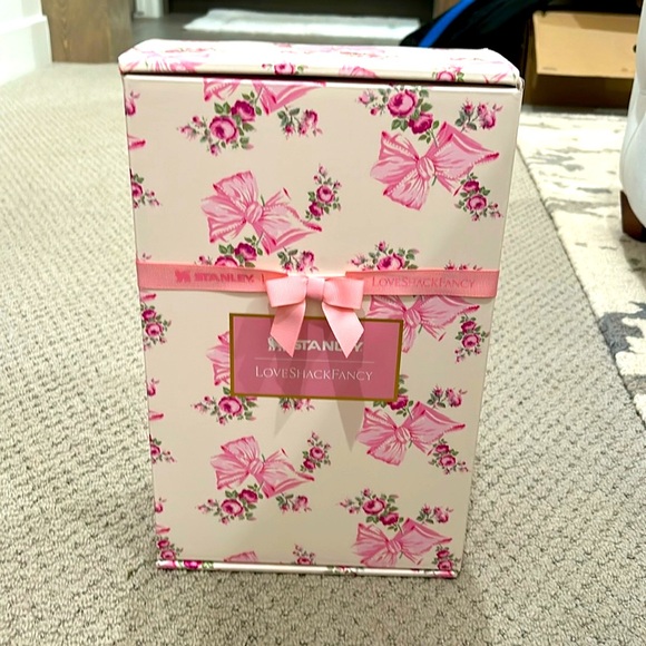 Stanley | Accessories | Nib Stanley Love Shack Fancy Rosa Beaux Pink ...
